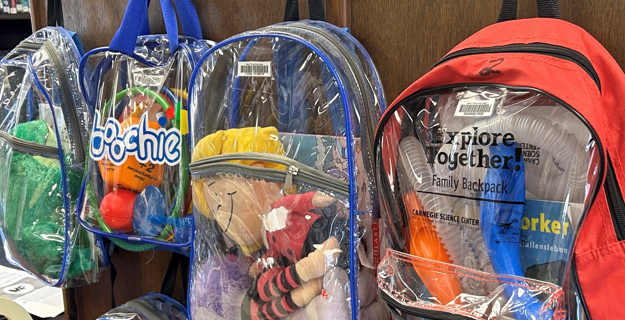 What’s in the library …. – Allen F. Pierce Free Library